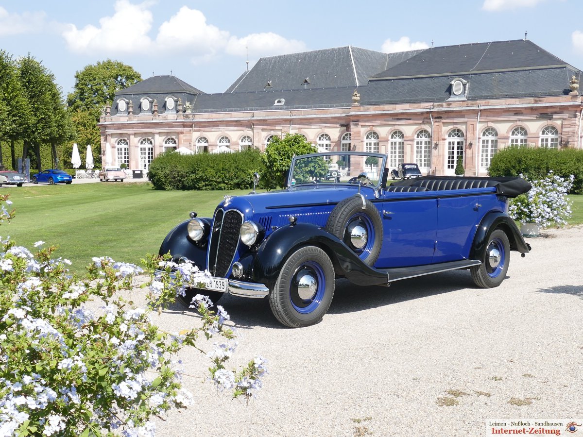 14. Classic-Gala Schwetzingen mit Int. Concours d’Elegance Automobile ...