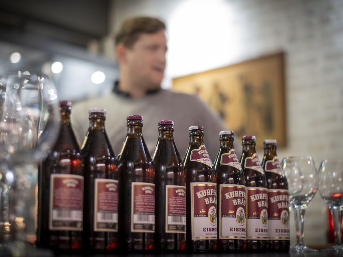 Kurpfalzbräu Eisbock: Starkes Bier aus dem Eis - Schwetzingen-Lokal ...