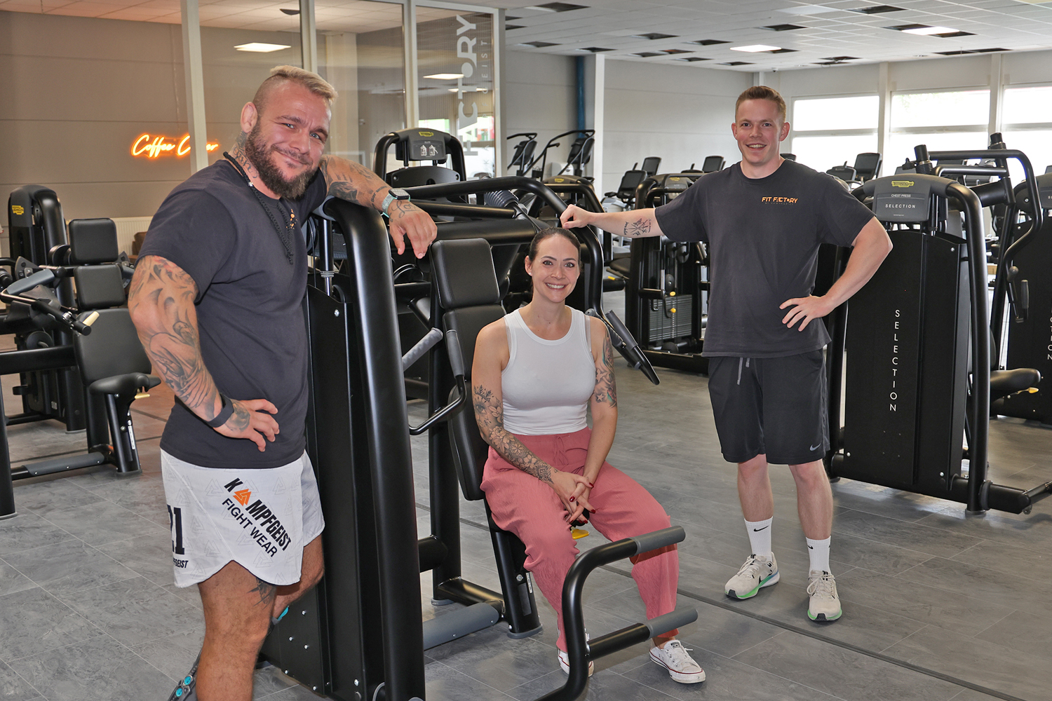 Fit Factory eröffnet in Hockenheim: Tag der offenen Tür am 7. September ...